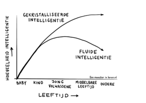 Fluid en Crystallized Intelligence van Cattell: Uitleg voor Docenten ...